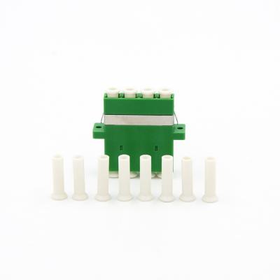 China Fiber Optic Adapter LC Quad Single Mode SC Footprint Coupler LC Midcoupler for sale