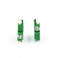 China Fiber Optic Adapter LC Quad Single Mode SC Footprint Coupler LC Midcoupler for sale