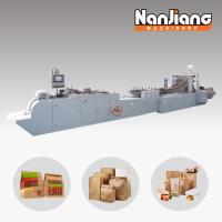 China HD-330 60-150mm Square Bottom Paper Bag Machine 70-150pcs/Min Roll Feding for sale