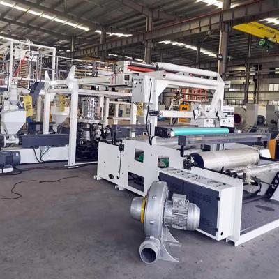 China 3 Layer Lldpe Ldpe Blown Film Extruder Machine for sale