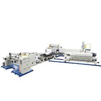 China PE/PP/PLA Release Paper Extrusion Machine Lamination Line 1600mm for sale