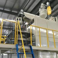 China 2 Layers Co-Extrusion PP Film Blowing Machine for sale