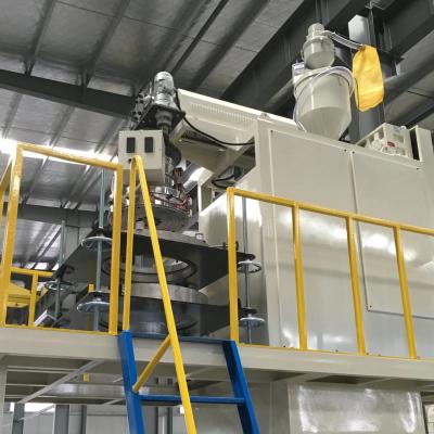 China 2 Layers Co-Extrusion PP Film Blowing Machine for sale