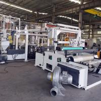 China ABC Multi-Layer Courier Bag Film Blowing Machine For Plastic Packaging for sale