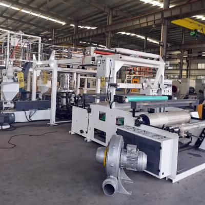 China ABC Multi-Layer Courier Bag Film Blowing Machine For Plastic Packaging for sale