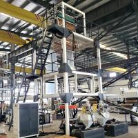 China Multilayer ABA Blown Film Extrusion Machine for sale