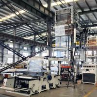 China 550mm ABA Moulding Multilayer Blown Film Machine 3 Layer Blown Film Line for sale