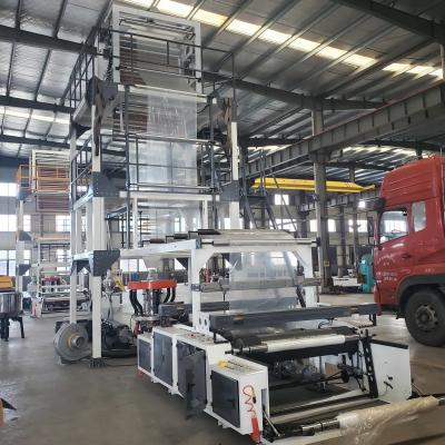 China Die Hard Film Blowing Machine Equipment Double Screw ABA for sale