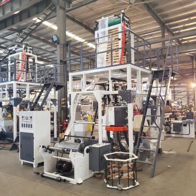 China Pvc PE Nylon High Speed Film Blowing Machine Printing Packaging for sale