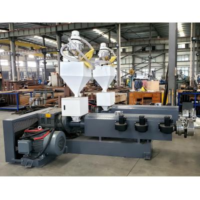 China Plastic Extruder Biodegradable Multilayer Blown Film Extrusion Machine for sale