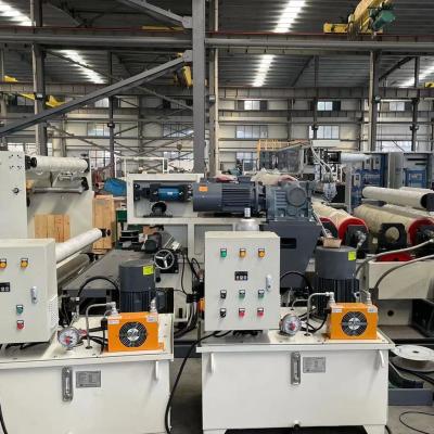 China New Type Paper And Plastic Extrusion Laminating machine For Release Paer for sale
