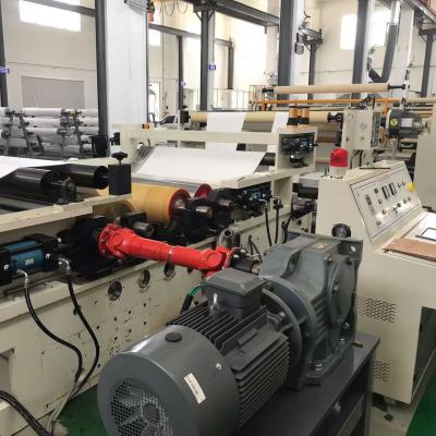 China Manufacturer Silicone Release Paper Coating and Laminating Machine for sale
