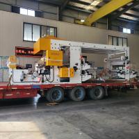 China Energy-Efficient Hot Lamination Equipment for Aluminum Foil and Fiberglass Cloth Fireproof Insulation Materials for sale