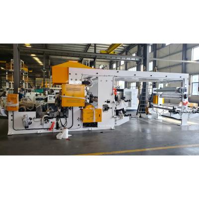 China Smart Control High-Performance Aluminum Foil Fiberglass Cloth Thermal Laminator for Insulated Building and HVAC Applications for sale
