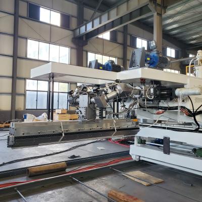 China TPX Coated Release Paper Laminating Machine with Twin Screw Extrusion for Adhesive Tape and Label Backing for sale