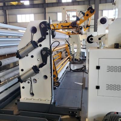 China Fully Automated TPX Twin Screw Coating Laminator for Release Paper with Enhanced Film Adhesion and Gloss Finish for sale