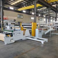 China KSK Laminating Machine for Kraft Paper and Scrim Mesh Composite Sheets for sale