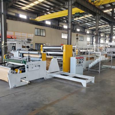 China KSK Laminating Machine for Kraft Paper and Scrim Mesh Composite Sheets for sale