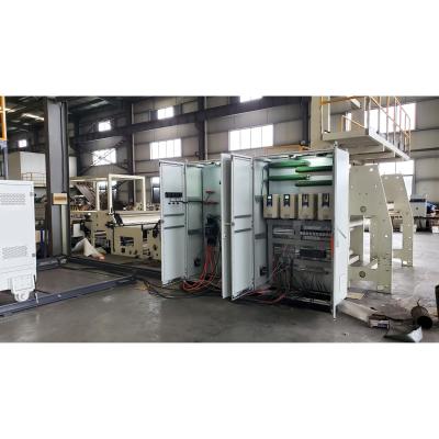 China Embossed Release Paper Production Line with PP Coating for Leather Processing for sale