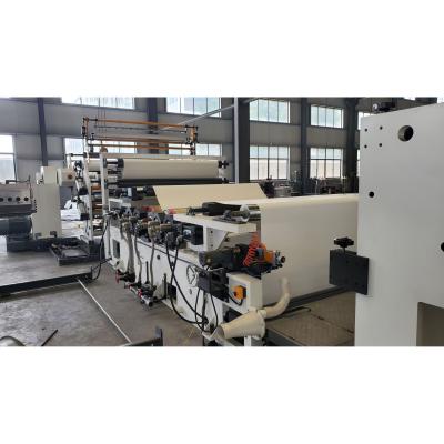 China PP Laminating Machine for Release Paper with Optional Embossing Roller Patterns for sale