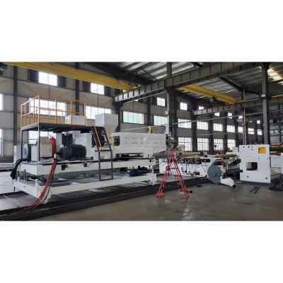 China Multi-Function Release Paper Making Machine for PU/PVC Leather Texture Transfer for sale