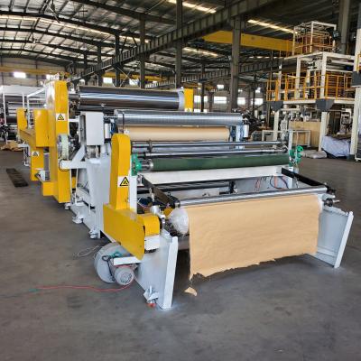 China Eco-Friendly Water Glue Aluminum Foil Fiberglass Composite Equipment for sale