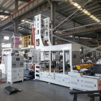 China Blown Film Printing Integrated Machine with Inline Gravure Printing System for sale