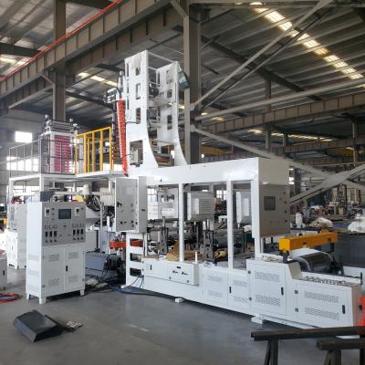 China Blown Film Printing Integrated Machine with Inline Gravure Printing System for sale
