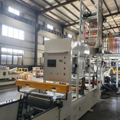 China High Speed Blown Film Machine with 2 Color Online Printing Unit for sale
