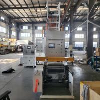 China PE Blown Film Extrusion Machine with Inline Printing System for sale
