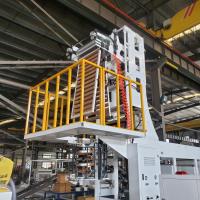 China Plastic Film Production Line with Integrated Printing Unit for sale
