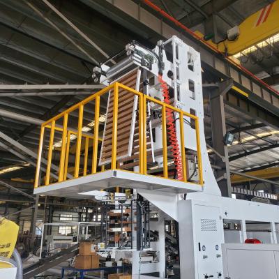 China Plastic Film Production Line with Integrated Printing Unit for sale