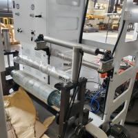 China PE Film Blowing Machine with Multi-Color Inline Printing Unit for sale
