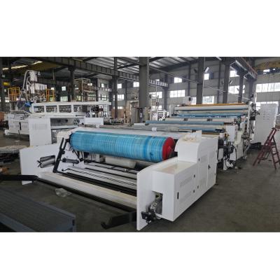 China PE Extrusion Coating Machine for Nonwoven Fabric for sale