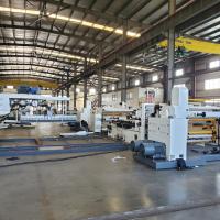 China High Precision Release Paper Extrusion Laminating Machine for Leather Pattern Transfer | China Manufacturer for sale