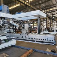 China High Precision Release Paper Extrusion Laminating Machine for Leather Pattern Transfer | China Manufacturer for sale
