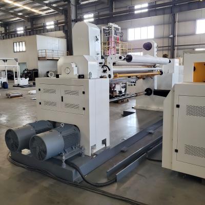 China Professional Release Paper Coating Machine Manufacturer in China | Extrusion Laminating Solution for Leather Transfer Paper for sale