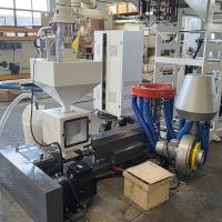 China Two Color Printing Blown Film Machine | LDPE HDPE Film Extrusion Line with Inline Gravure Printing for sale