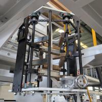 China 2 Color Printing Film Blowing Machine Manufacturer | High Speed PE Blown Film Extrusion Machine for sale