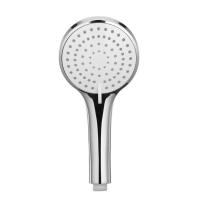 China Exquisite Design Circular Bathroom Hand Shower With Rain Shower Water Outlet And Ergonomic Handle Comfortable for sale