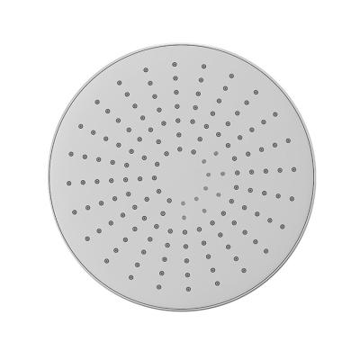 China Fixed Support Type Bathroom Showers Classic Round Design Hot And Cold Water Function ABS Plastic Material for sale