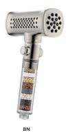 China Handheld Shower Head With Smooth And Simple Design And Filtering Function For A Clean And Refreshing Shower for sale