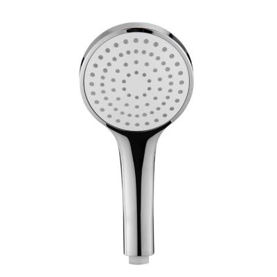 China Sleek And Ergonomic Bathroom Hand Held Shower Head With Natural Transition And Harmonious Appearance for sale