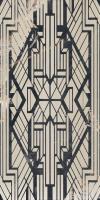 China Black Zeus Apollo Glazed Porcelain Glass Floor Ceramic Glazed Tile  9mm Thickness for sale