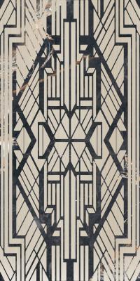 China Black Zeus Apollo Glazed Porcelain Glass Floor Ceramic Glazed Tile  9mm Thickness for sale