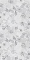 China Light Gray Glazed Porcelain Glass Grey non slip ceramic tile Poem Of Romance Midnight In Paris for sale