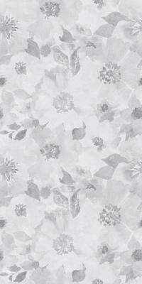 China Light Gray Glazed Porcelain Glass Grey non slip ceramic tile Poem Of Romance Midnight In Paris for sale