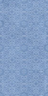 China Blue Ceramic Glazed Tile 600*1200/Mm² Smooth And Slightly Shiny for sale