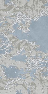 China Light Gray 6 X 12 Ceramic Wall Tile / 9mm Glazed Porcelain Tile for sale