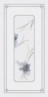 China Elegant Song Elegance White Glazed Tiles 16x16 Ceramic Tile 9mm for sale